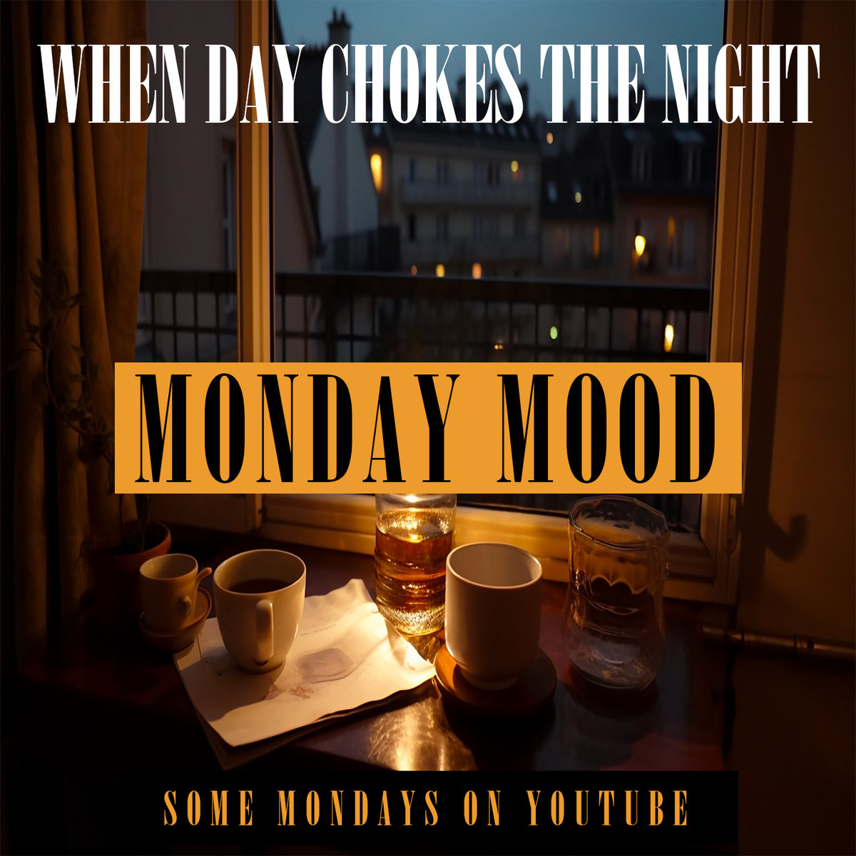 Spring Serenity - Monday Mood | When Day Chokes The Night