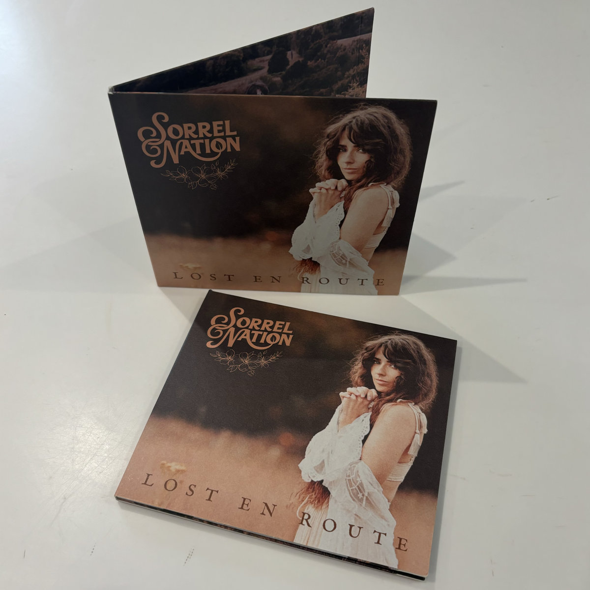 LOST EN ROUTE (CD ALBUM) | Sorrel Nation