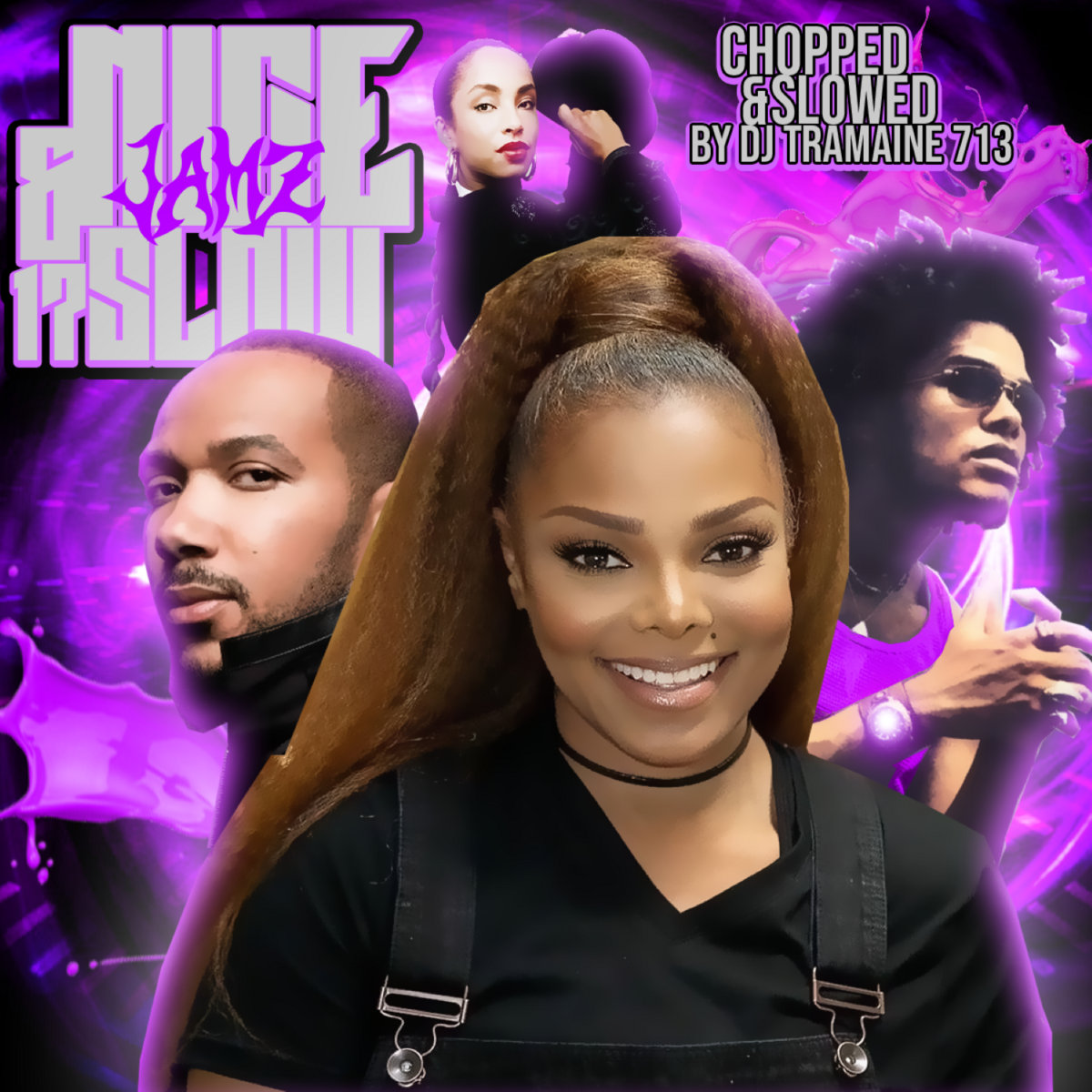 Nice & Slow Jamz 17 (Chopped & Slowed) | DJ Tramaine713