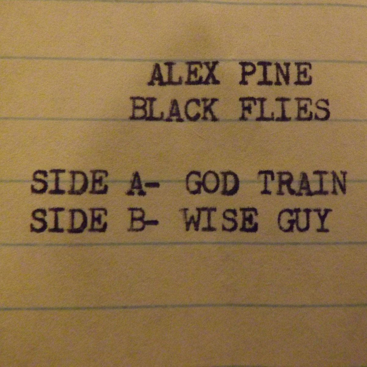 Alex Pine / Black Flies | Alex Pine / Black Flies | Momma Jack Recordings