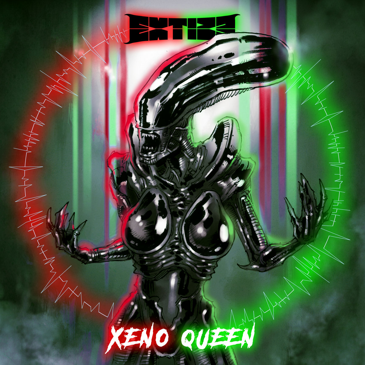 Xeno Queen Extize