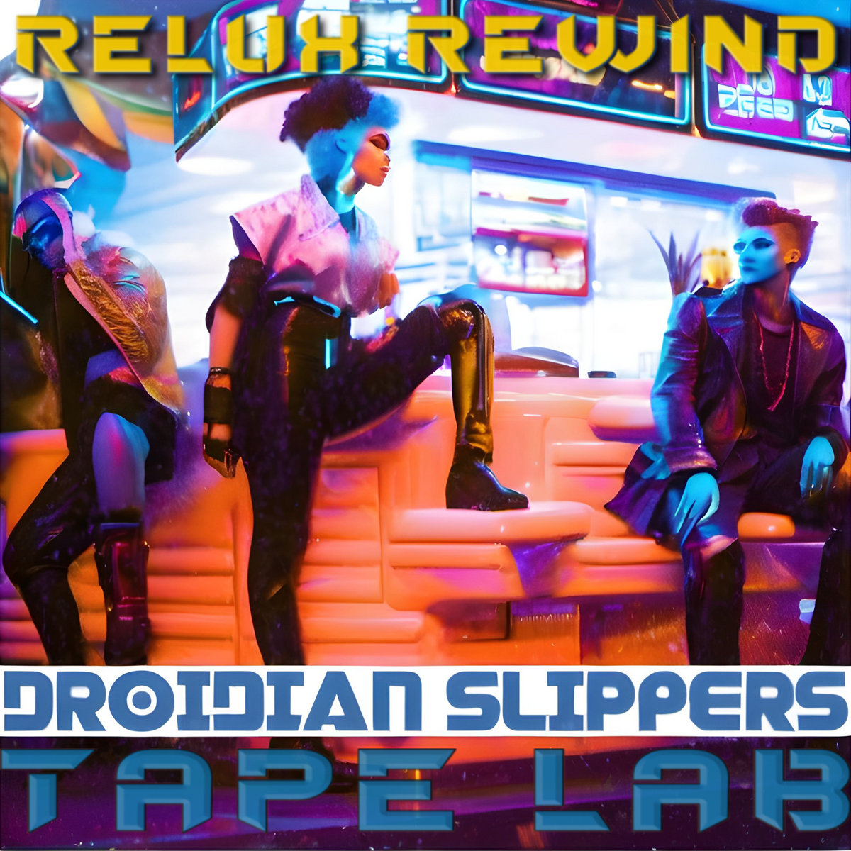 Droidian Slippers | Tape Lab