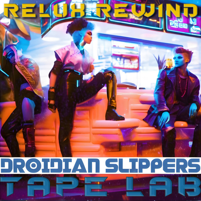 Droidian Slippers | Tape Lab