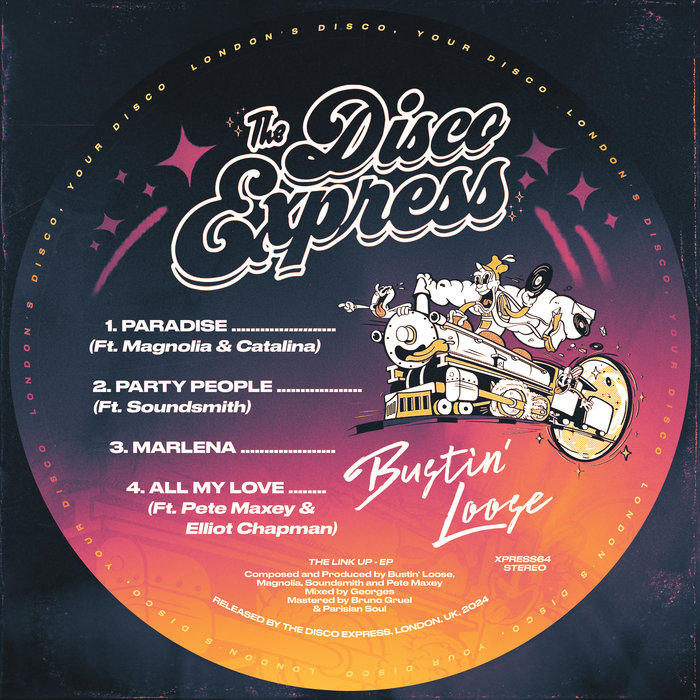 The Link Up EP | Bustin' Loose