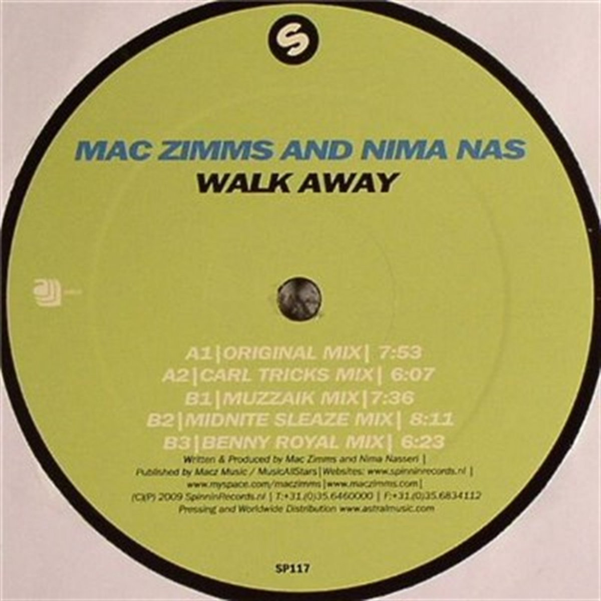 Walk Away | Mac Zimms