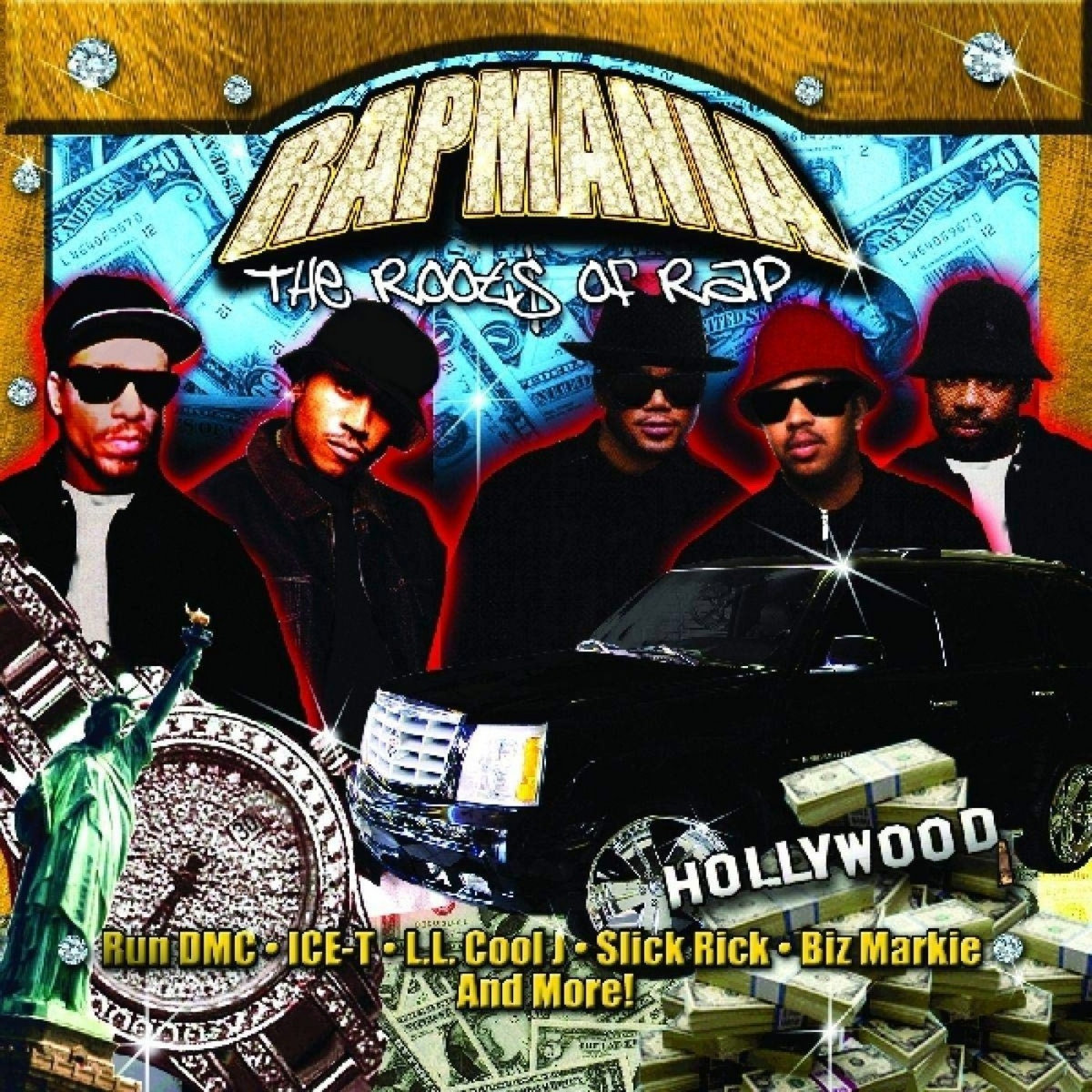 Rapmania: The Roots Of Rap | Various Artists | X-Ray Records