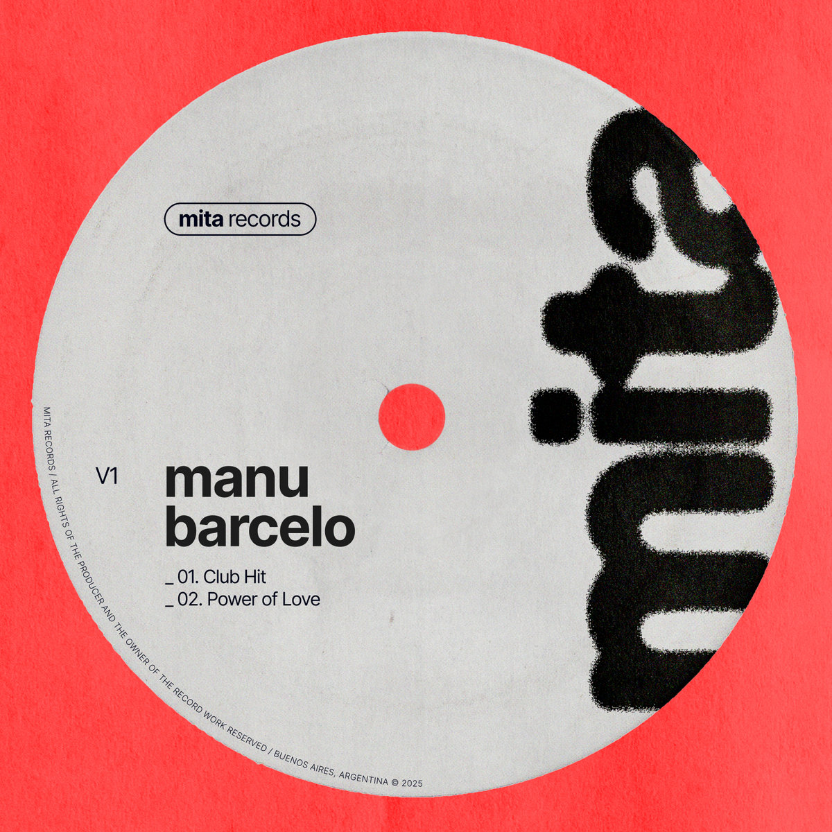 Power of Love | Manu Barcelo | Mita Records