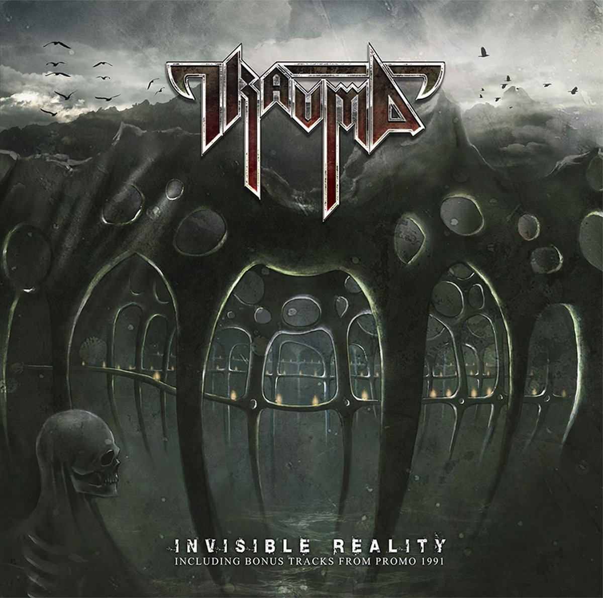 Invisible Reality (reissue with bonus Promo 1991) | Trauma