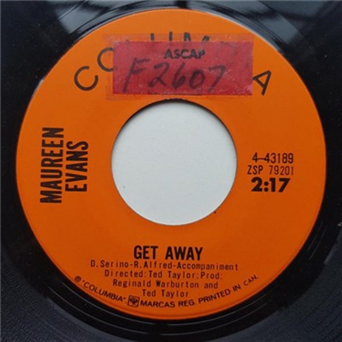 Get Away Ive Often Wondered | Maureen Evans