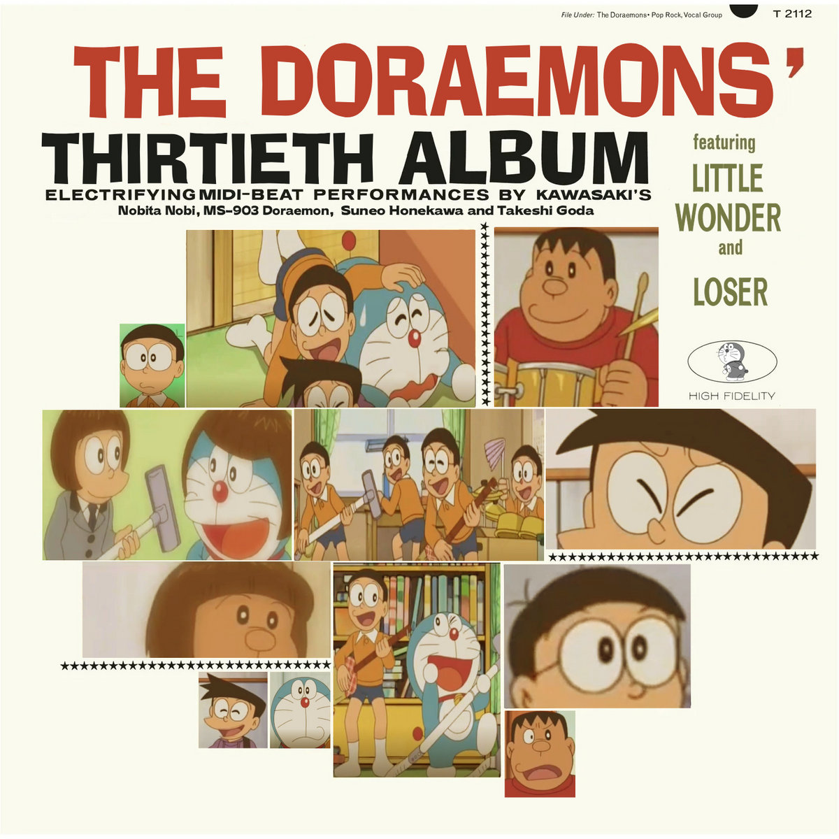 The Doraemons' Thirtieth Album | The Doraemons