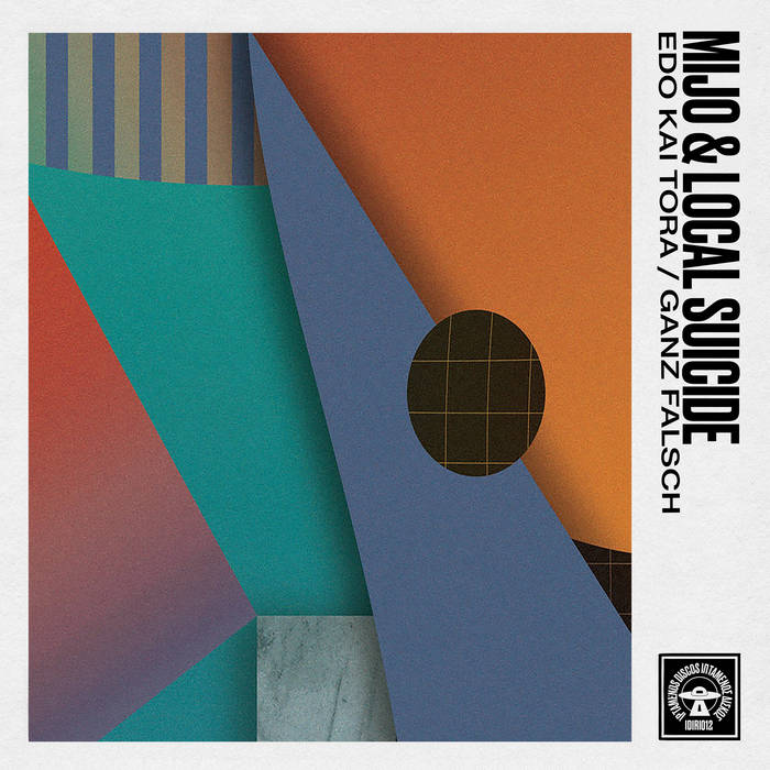 Edo Kai Tora / Ganz Falsch (IDIRI012) | Mijo & Local Suicide | Iptamenos Discos