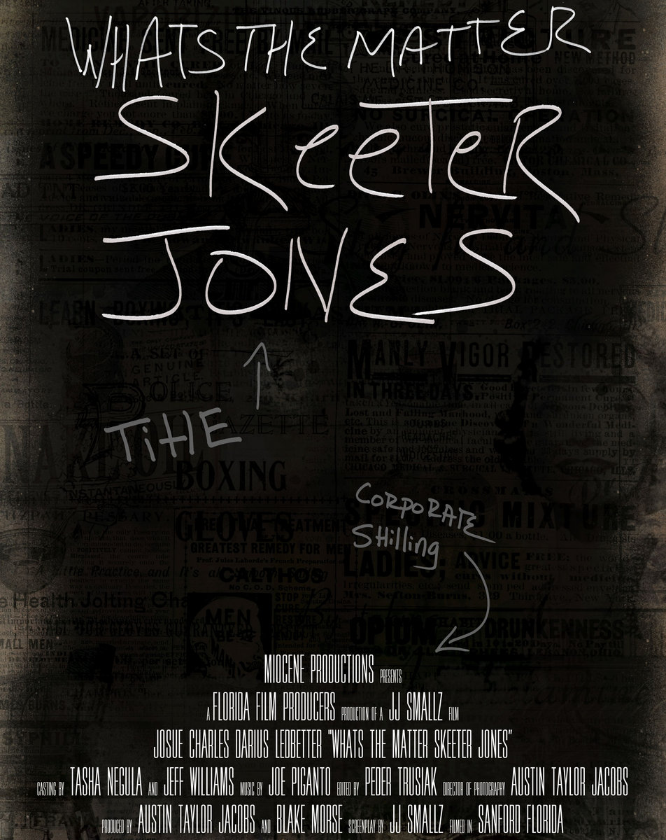 What's the Matter Skeeter Jones? OST | Joe Pignato