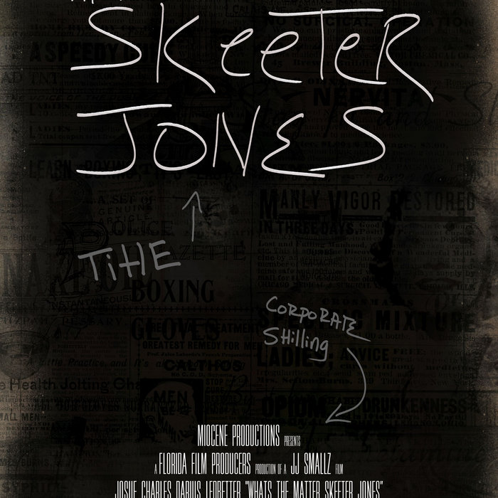 What's the Matter Skeeter Jones? OST | Joe Pignato