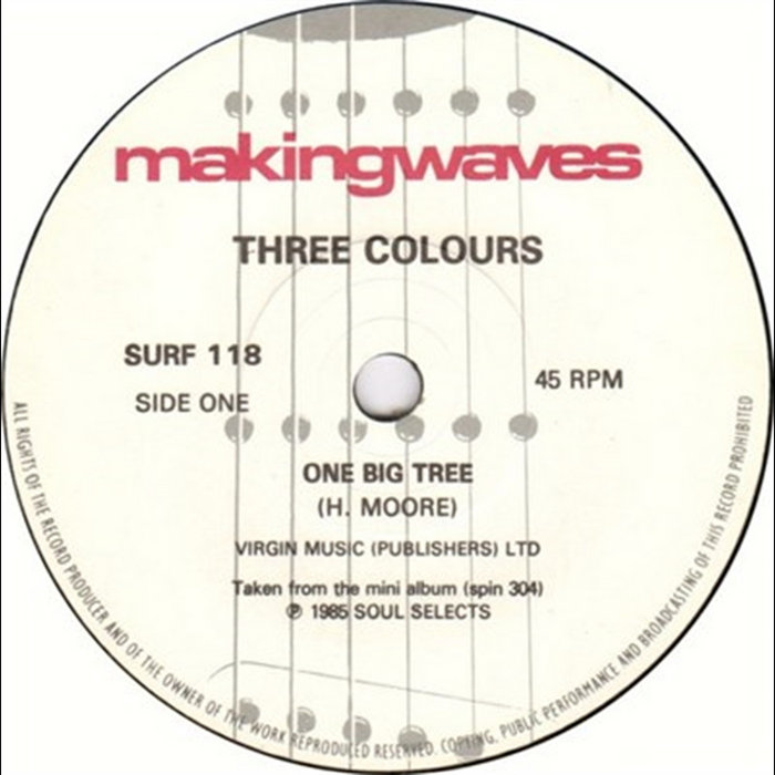 One Big Tree | Three Colors