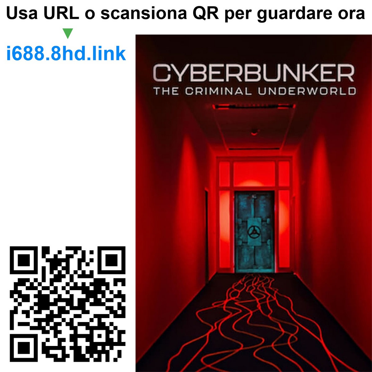 Cyberbunker: nelle profondità del dark web | Guarda Online Gratis