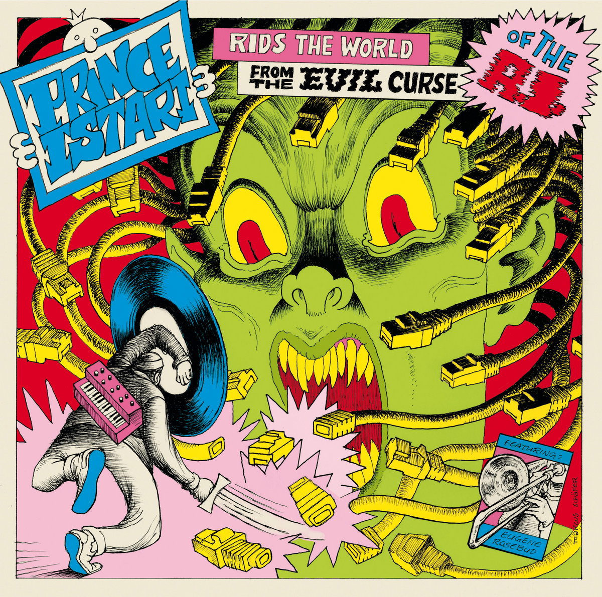 Rids The World From The Evil Curse Of The A.I. | Prince Istari ...