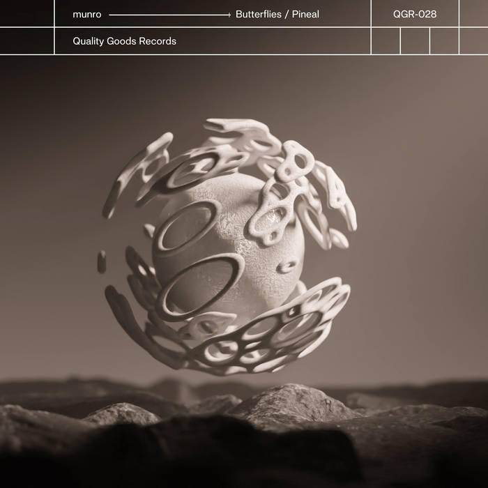 QGR-028 | munro - Butterflies / Pineal | munro | Quality Goods Records