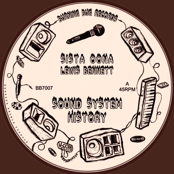 Sound System History (feat. Sista Oona & Oli Parker) | Lewis Bennett