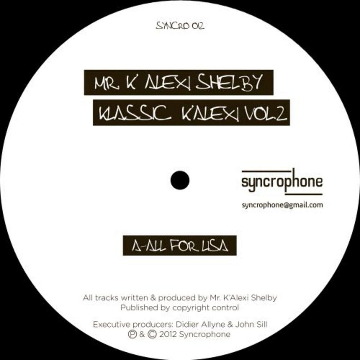 Klassic K'Alexi Vol.2 | Mr K' Alexi Shelby | Deep Cuts