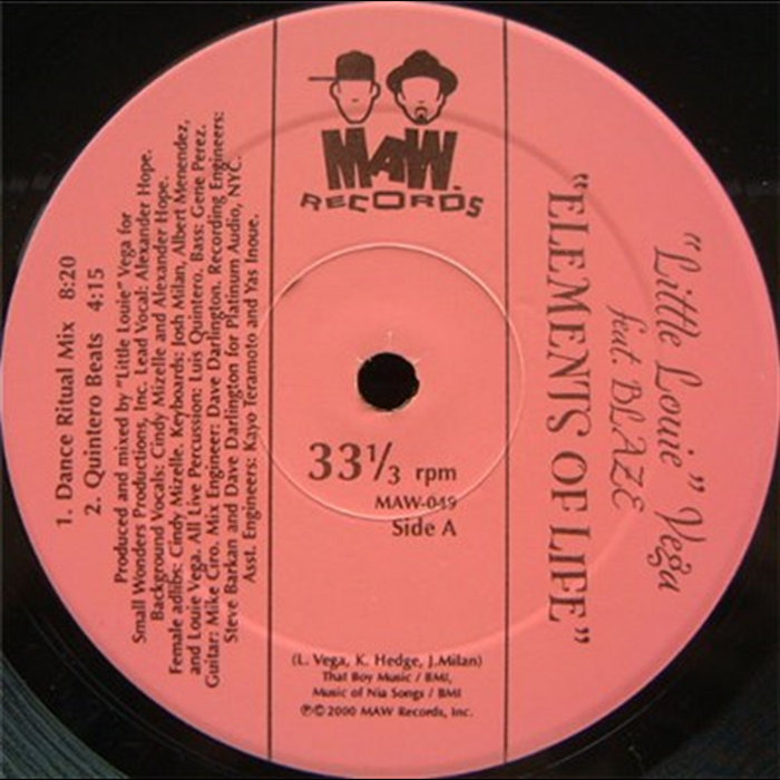 Elements Of Life | Louie Vega