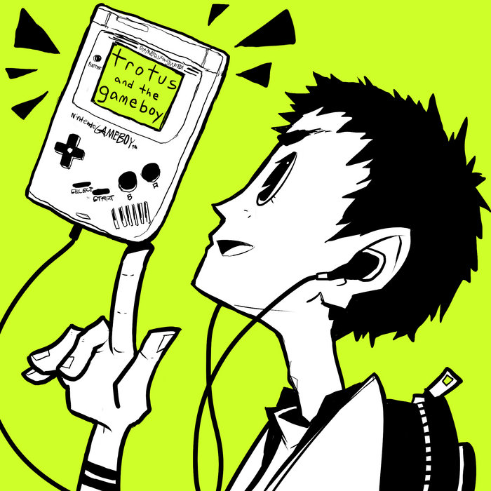 trotus and the gameboy | Earth Boy Advance