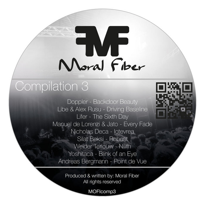 Moral Fiber Compilation #3 | Various Artists | Moral Fiber Music