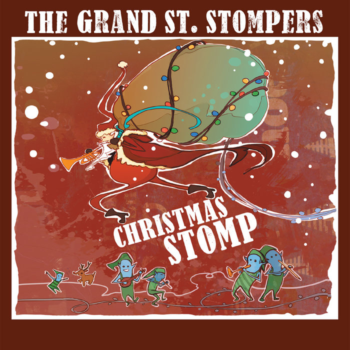 Christmas Stomp | The Grand St. Stompers | Gordon Au