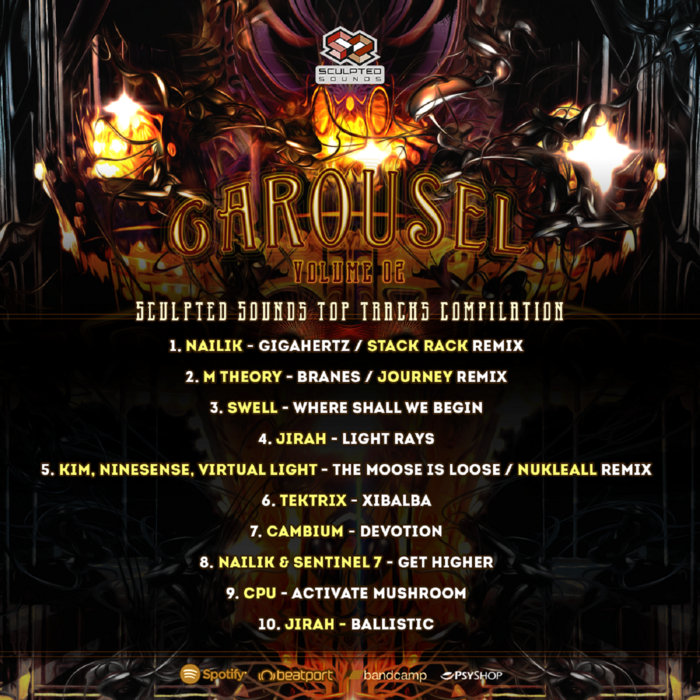 Carousel Volume 2 | Various | Sculpted Sounds Music