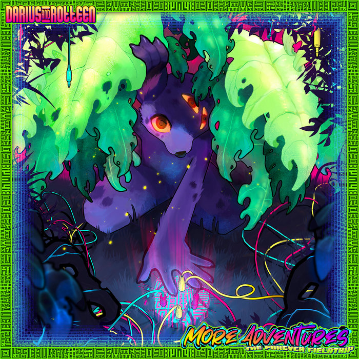 MORE ADVENTURES ~𝑻𝒉𝒆 𝑭𝒐𝒓𝒆𝒗𝒆𝒓 𝑭𝒊𝒆𝒍𝒅𝒕𝒓𝒊𝒑~ | Darius + Rotteen | HALLEY LABS