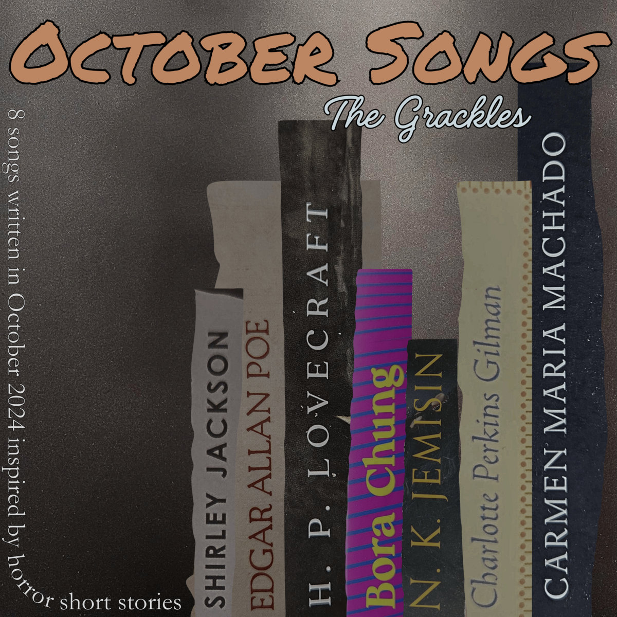 October Songs | The Grackles