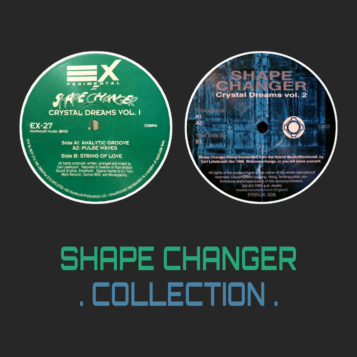 Shape Changer Collection (1992-1997) | Shape Changer | Cari Lekebusch