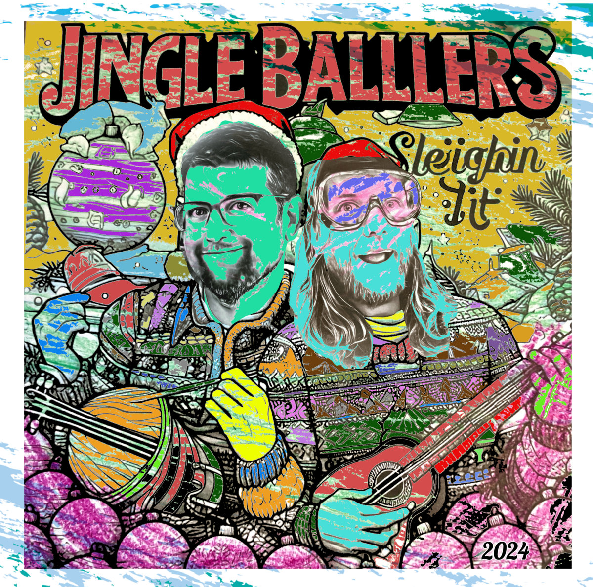 Sleighin It | Jingle Ballers