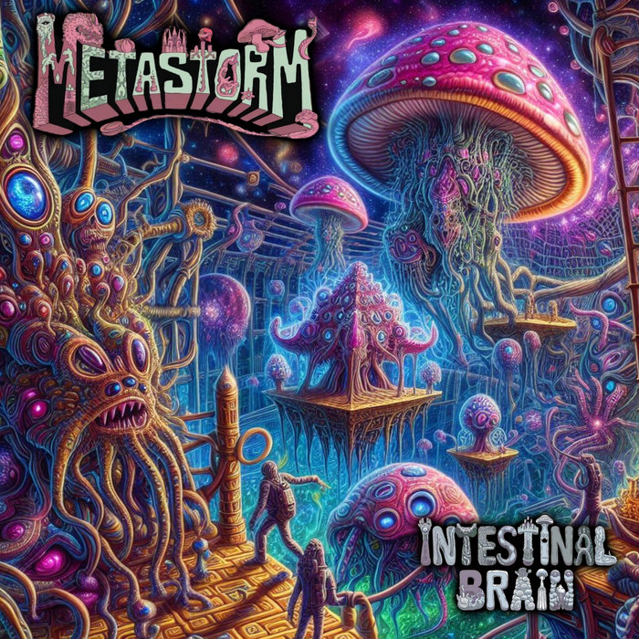 Metastorm | Intestinal Brain (MultiFrequency records) | Multifrequency ...