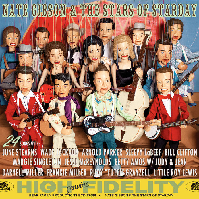 Nate Gibson & the Stars of Starday | Nate Gibson & the Stars of Starday ...
