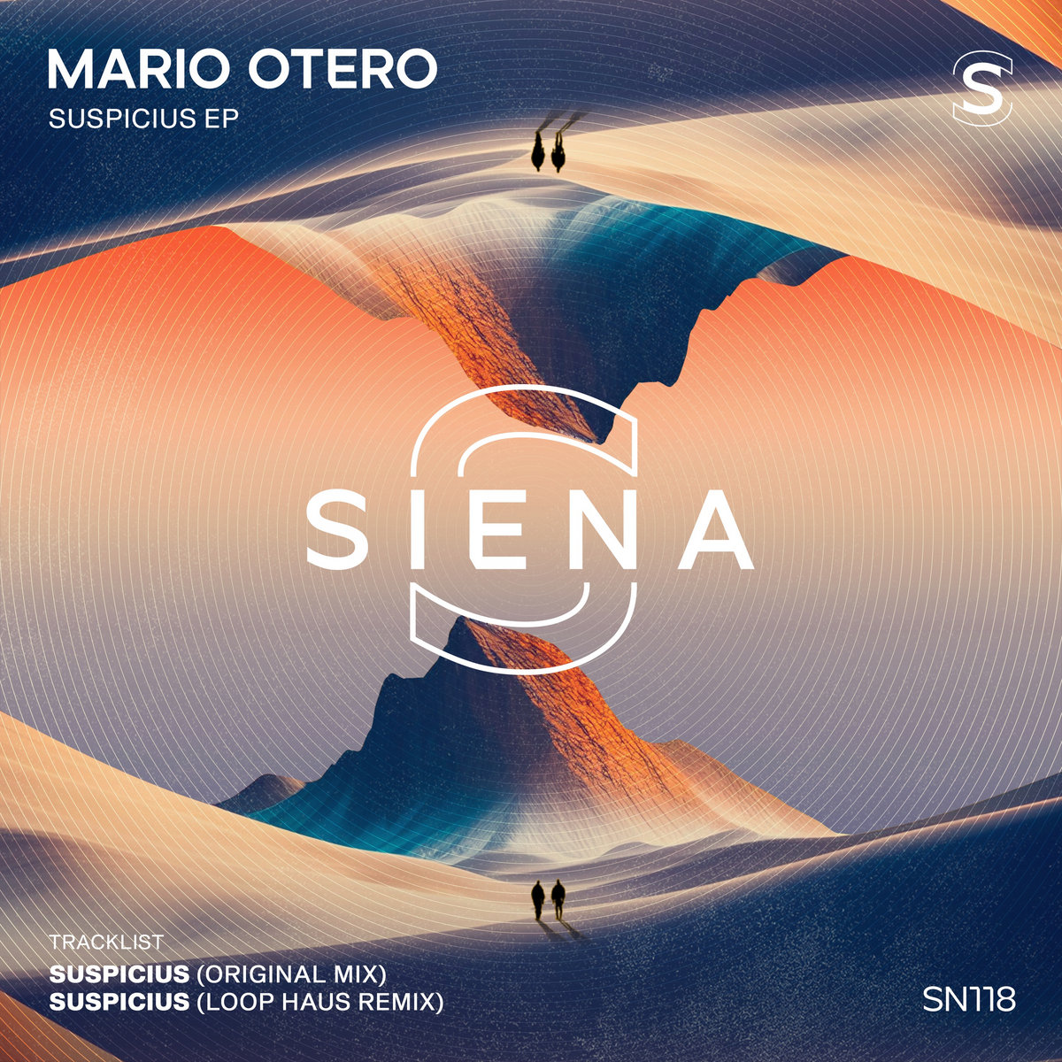 Mario Otero - Suspicius EP | Mario Otero | Siena Record Label