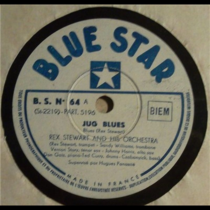 Jug Blues At The Barclays Club | Rex Stewart And His Orchestra