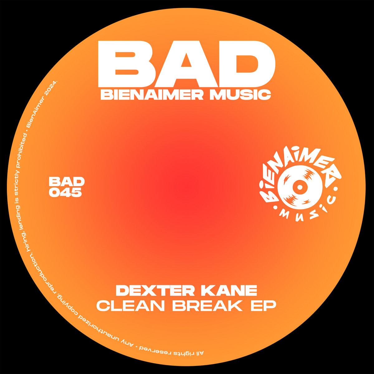 Clean Break EP | Dexter Kane | BienAimer Music