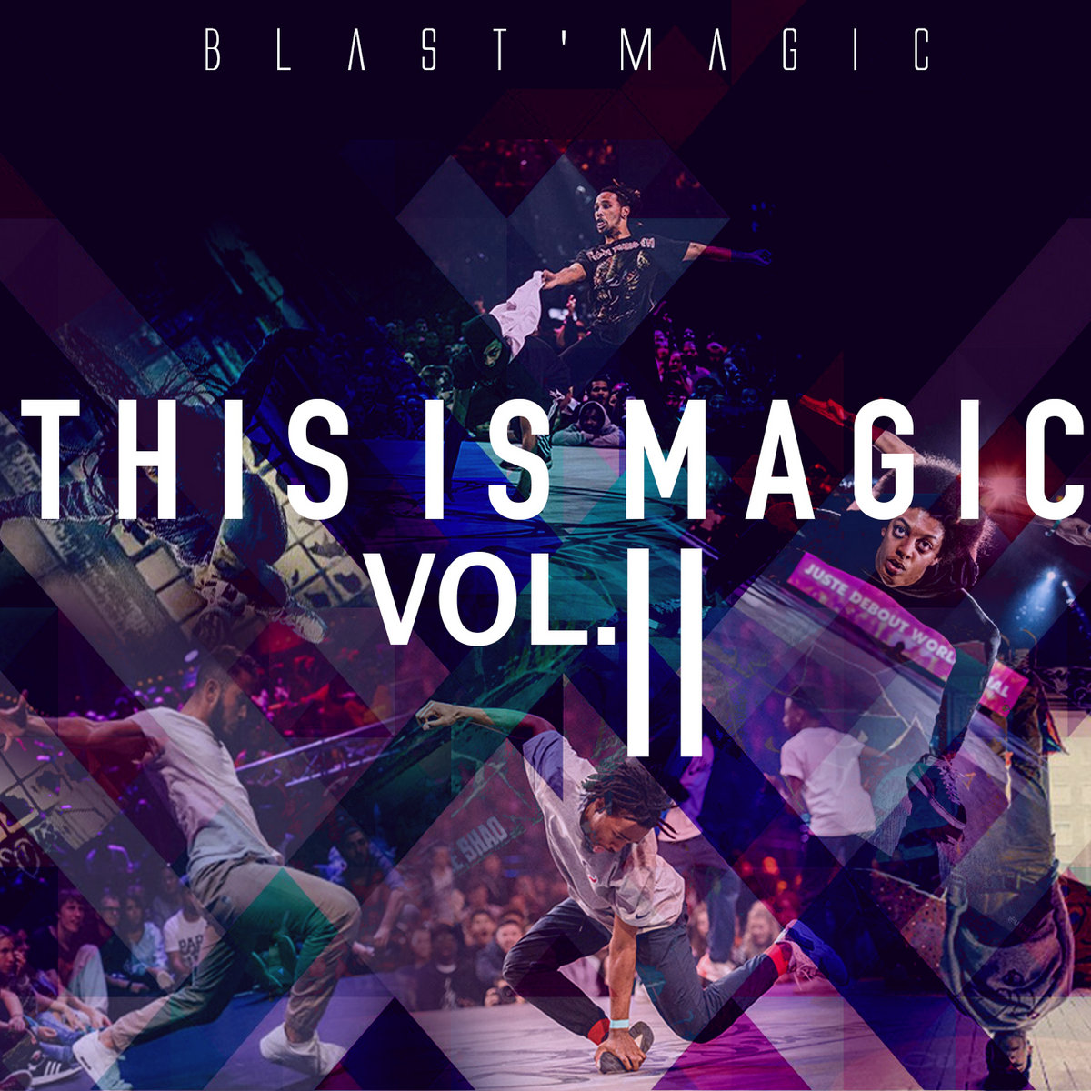 THIS IS MAGIC " ALBUM" VOL.2 (HIP-HOP) | BLAST'MAGIC
