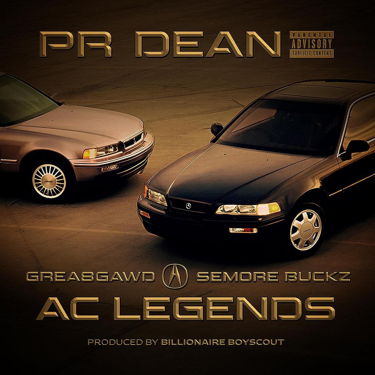 PR Dean feat. Semore Buckz & Grea8Gawd- AC Legends | HARDTIMES RECORDS