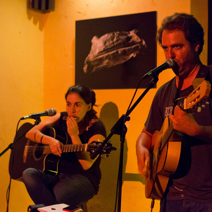 סתיו ברק ויובל בן עמי, הופעה בצוזאמן, יוני 2013 | Stav Barak & Yuval ...