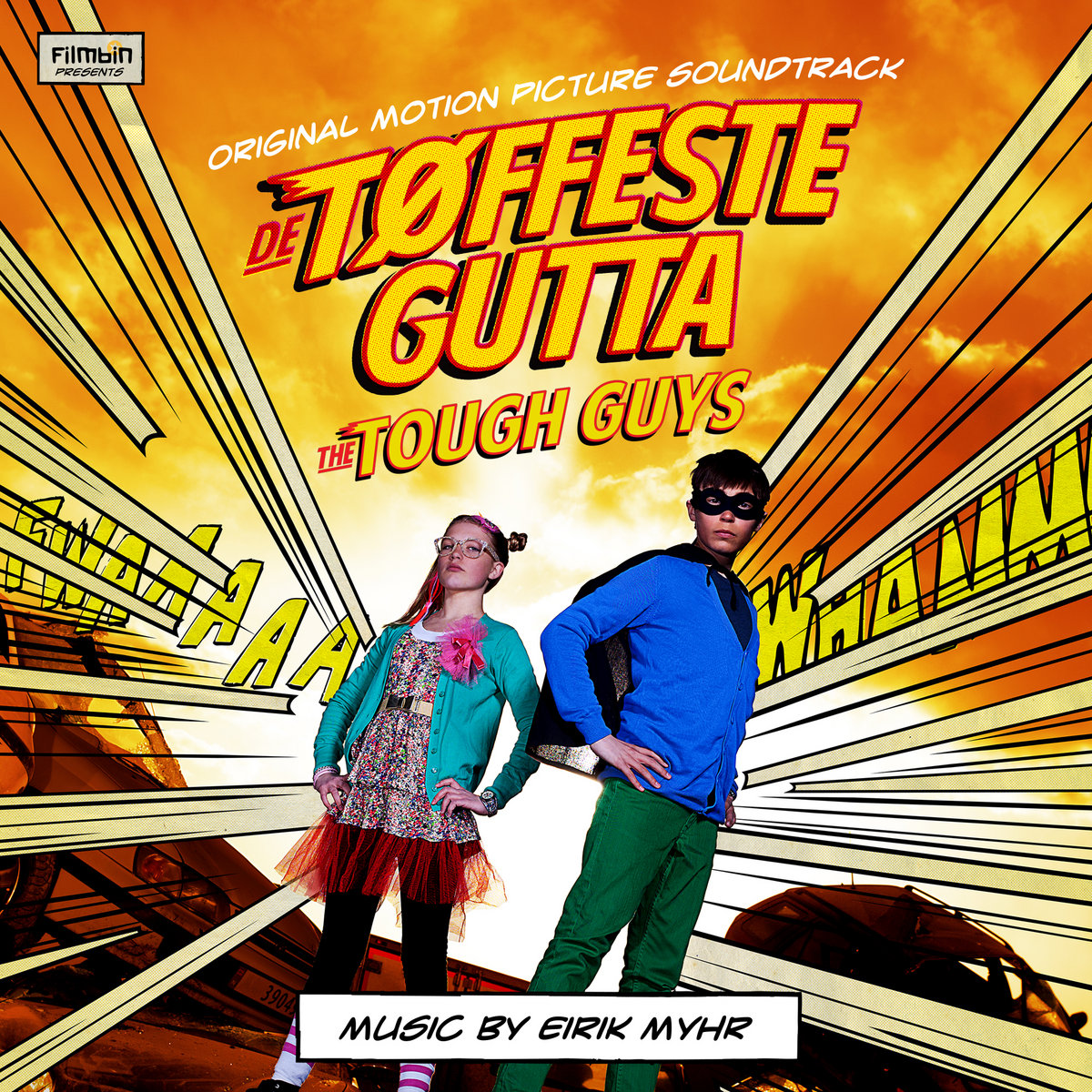 De Tøffeste Gutta (Original Motion Picture Soundtrack) | Eirik Myhr