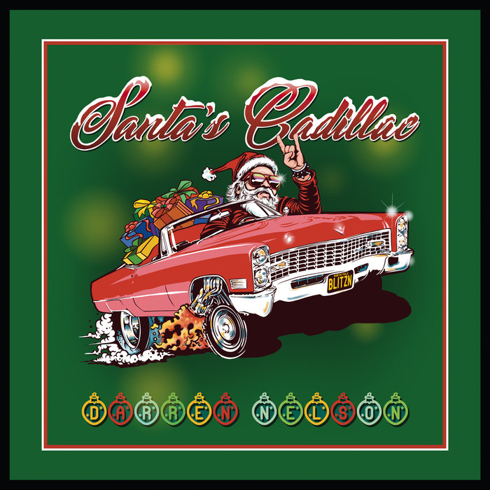 Santa's Cadillac | Darren Nelson
