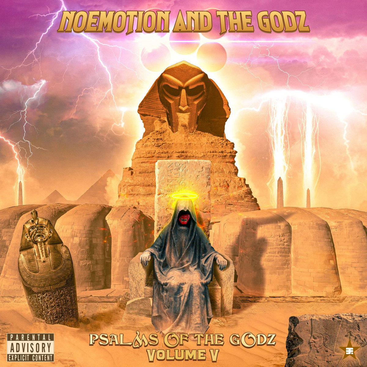 Psalms Of The Godz Vol.5 | NoEmotion And The Godz | NoEmotion