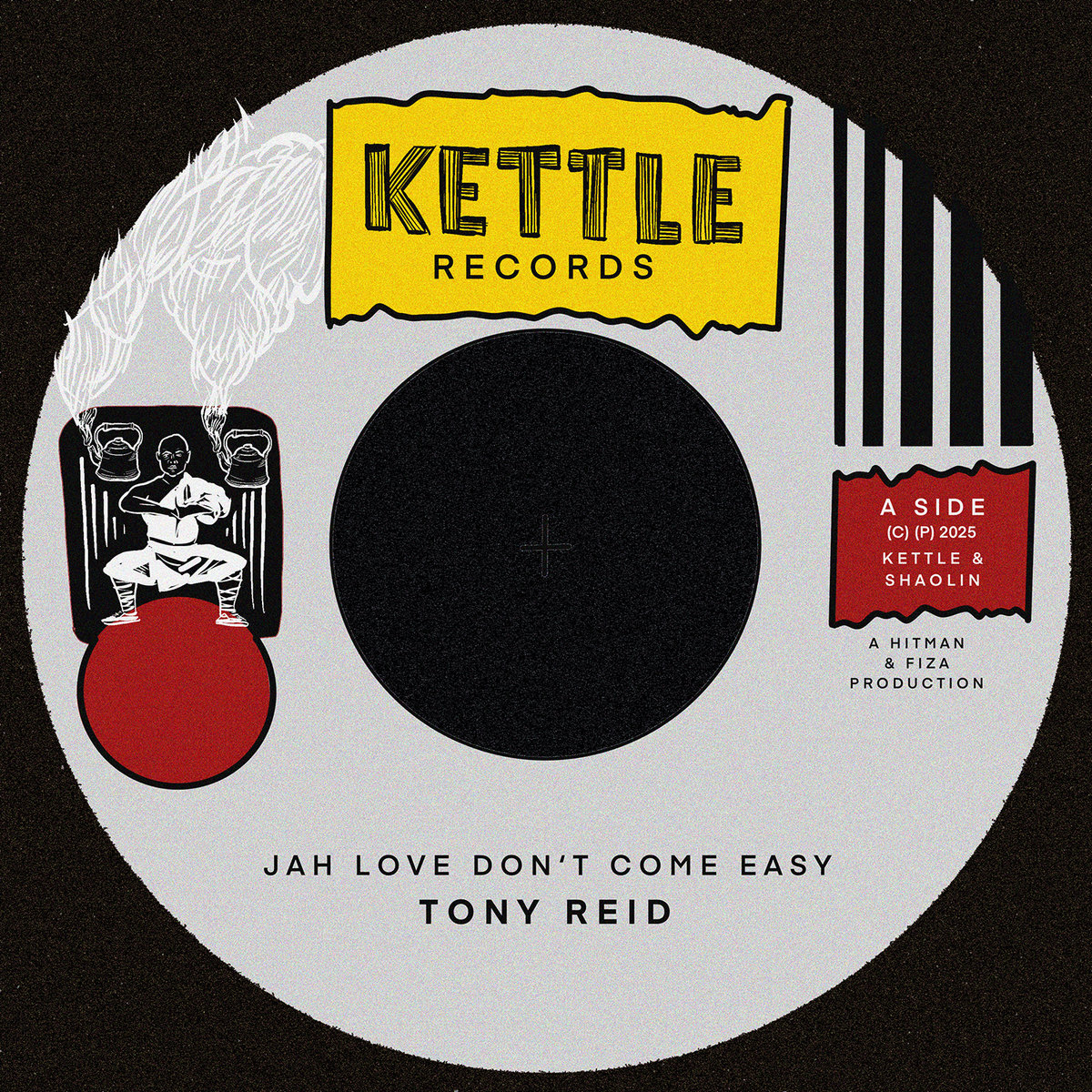 Hitman & Fiza - Jah Love Version | Tony Reid | Shaolin Records