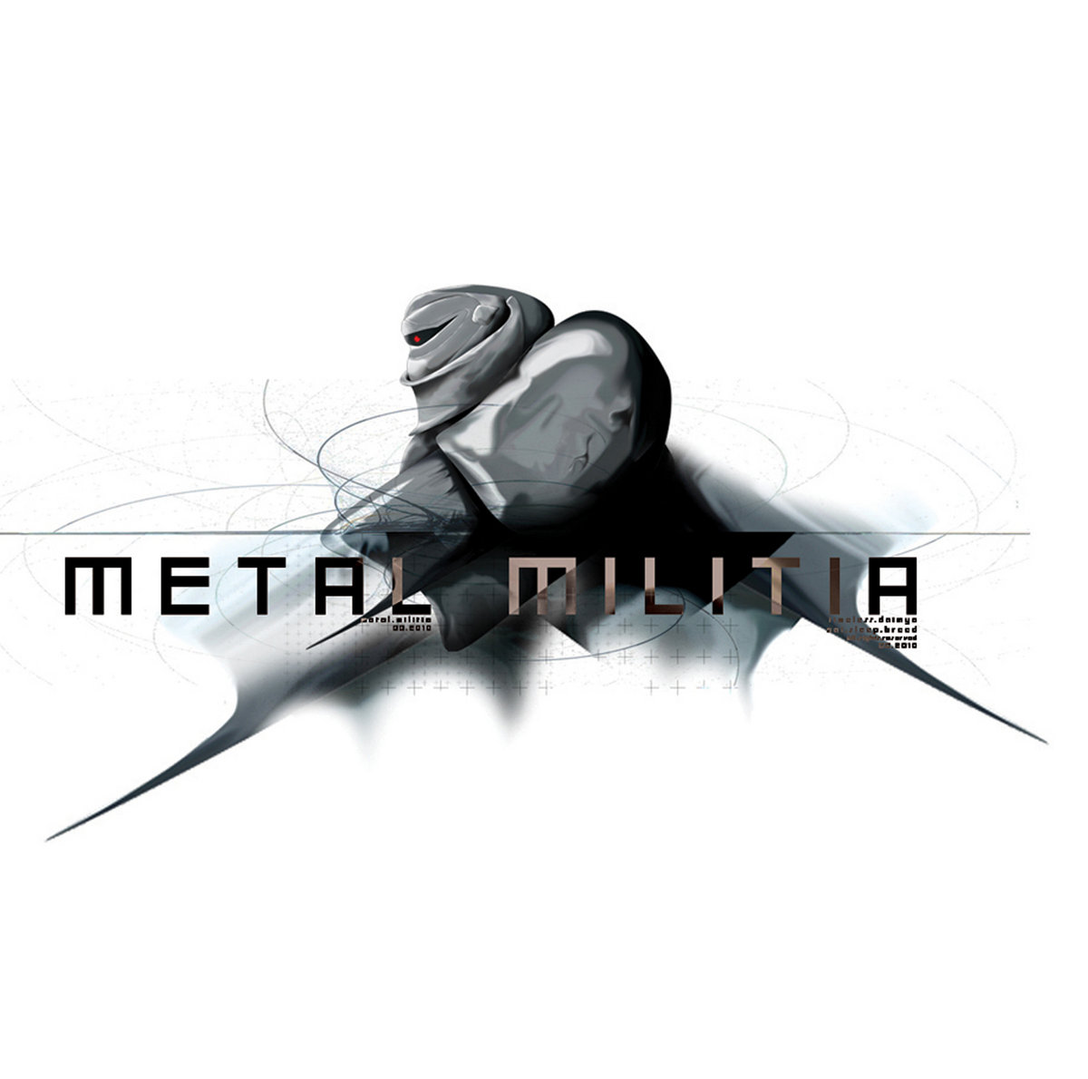 Metal Militia | Metal Militia | Futuristic Vintage Music