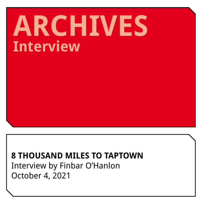 20211004 Markus Reuter interviewed by Finbar O'Hanlon | Markus Reuter