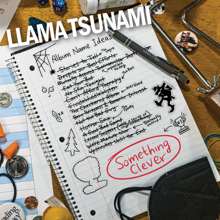 Something Clever | Llama Tsunami