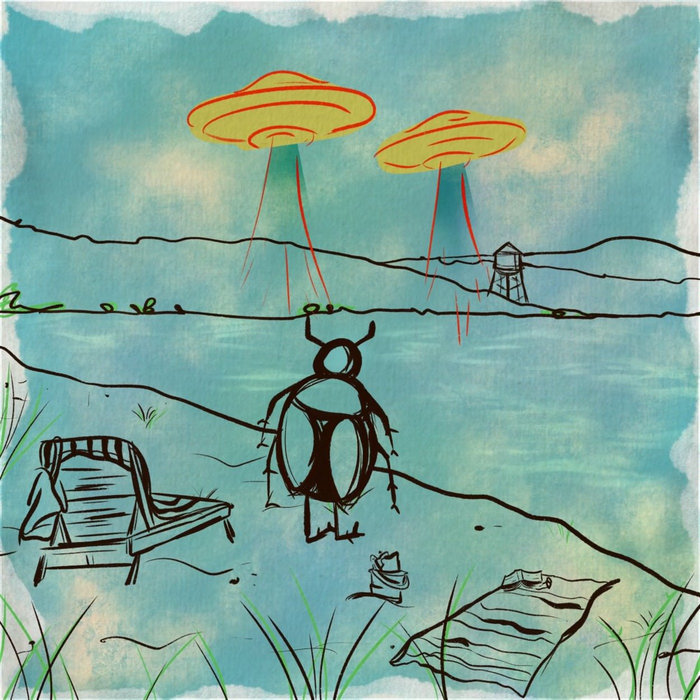 UFOs by the Lake | Bug Day