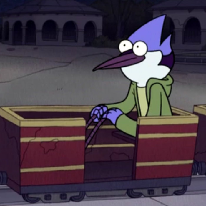 Death Bear | Mordecai And Rigby
