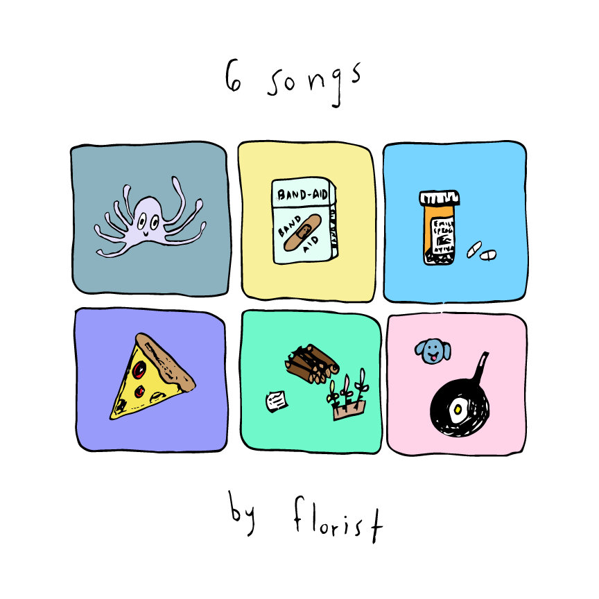 6 days of songs | mle from florist | Florist